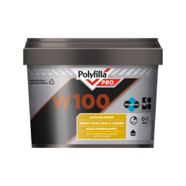 Polyfilla PRO W100 Acryl plamuur kopen | Sikkens Center
